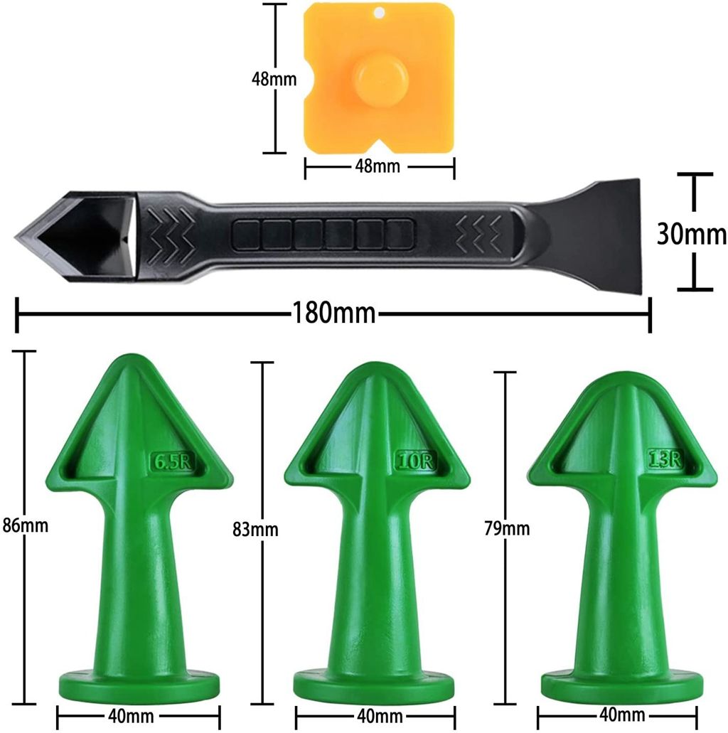 Caulking Nozzle Applicator Finishing Tool Spatula ... – Grandado