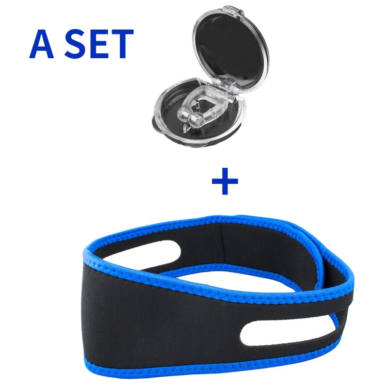 Anti Snoring Belt Chin Strap Mouth Guard For Women... – Grandado