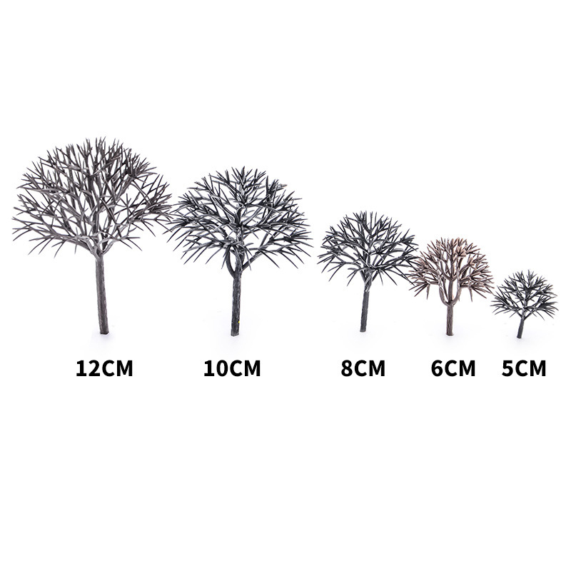 Diy Tree Scene Materials 3cm-12cm Miniature Tree T... – Grandado