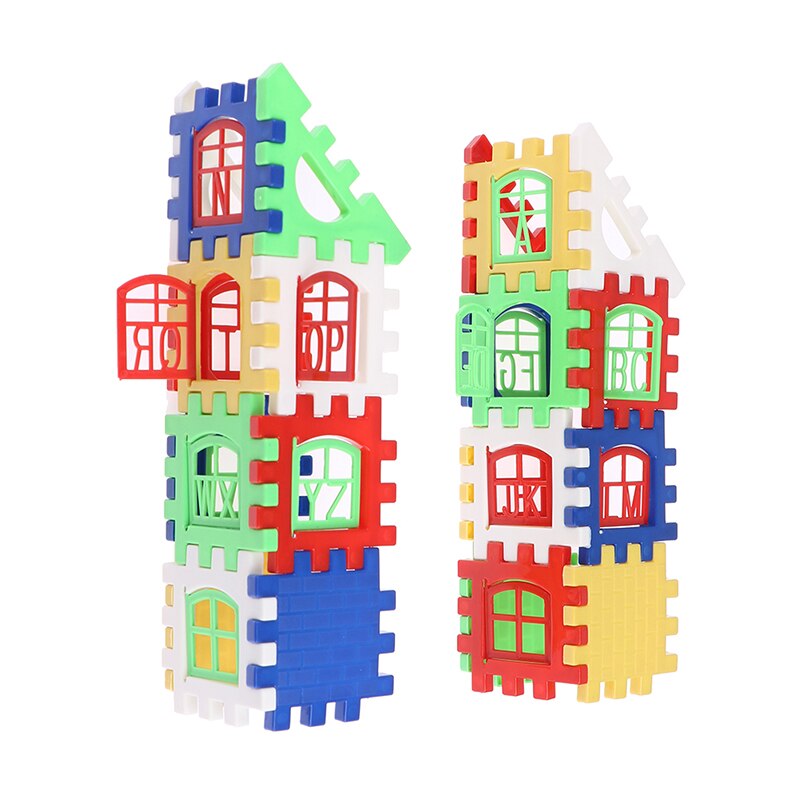 24Pcs/set Plastic Kids Spelling Puzzle City DIY Mo... – Vicedeal