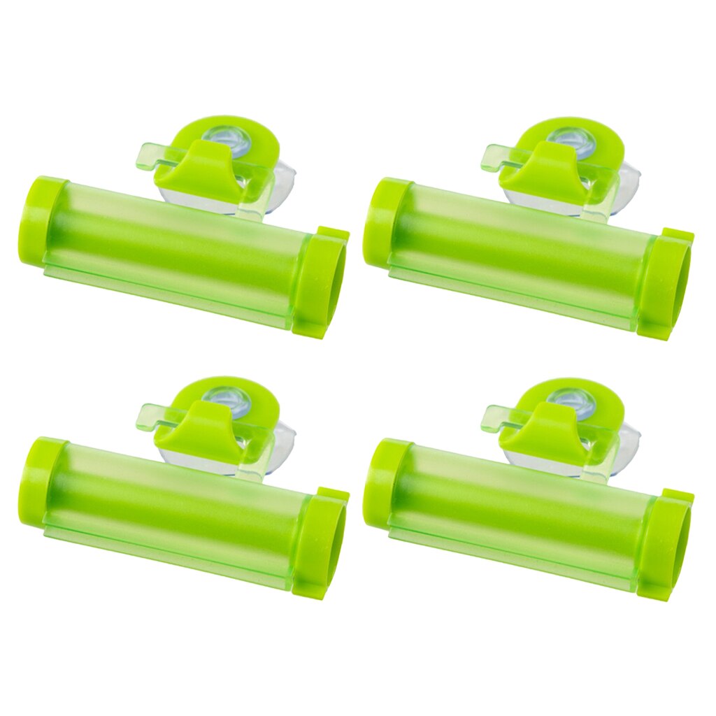 4x Pp Mini Badkamer Tandpasta Knijper Tandpasta Kn... – Vicedeal