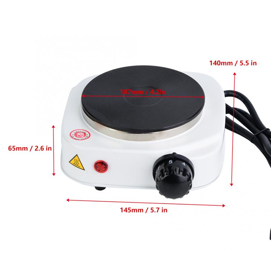 Portable 500W Electric Mini Stove Plate Multifunct... – Vicedeal