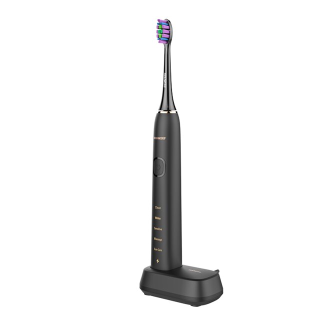 Electric Toothbrush - USB Rechargeable Sonic Tooth... – Vicedeal