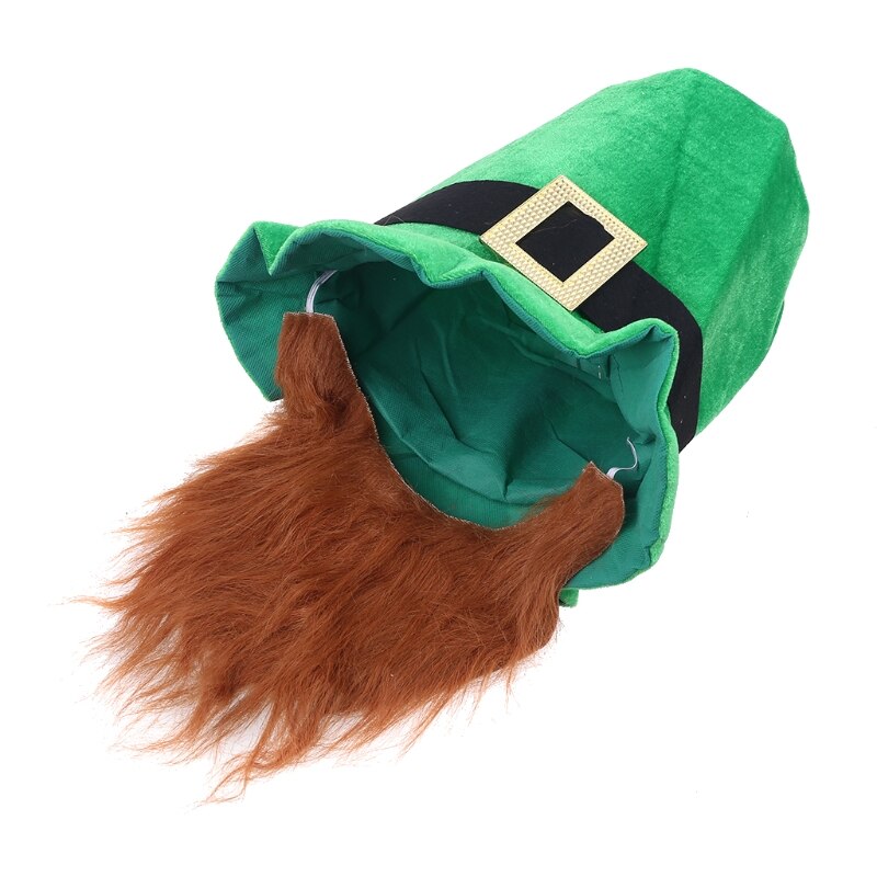 Saint Patricks Day Green Hat Costume Leprechaun To... – Vicedeal
