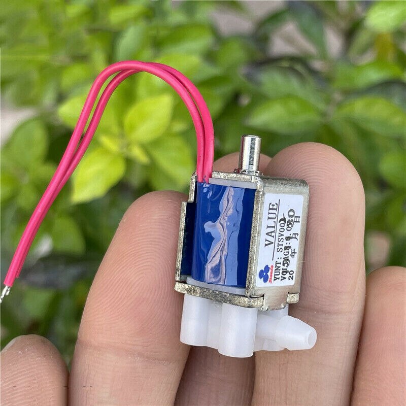 DC 3.7V 5V 6V Mini Electric Solenoid Valve Normall... – Vicedeal