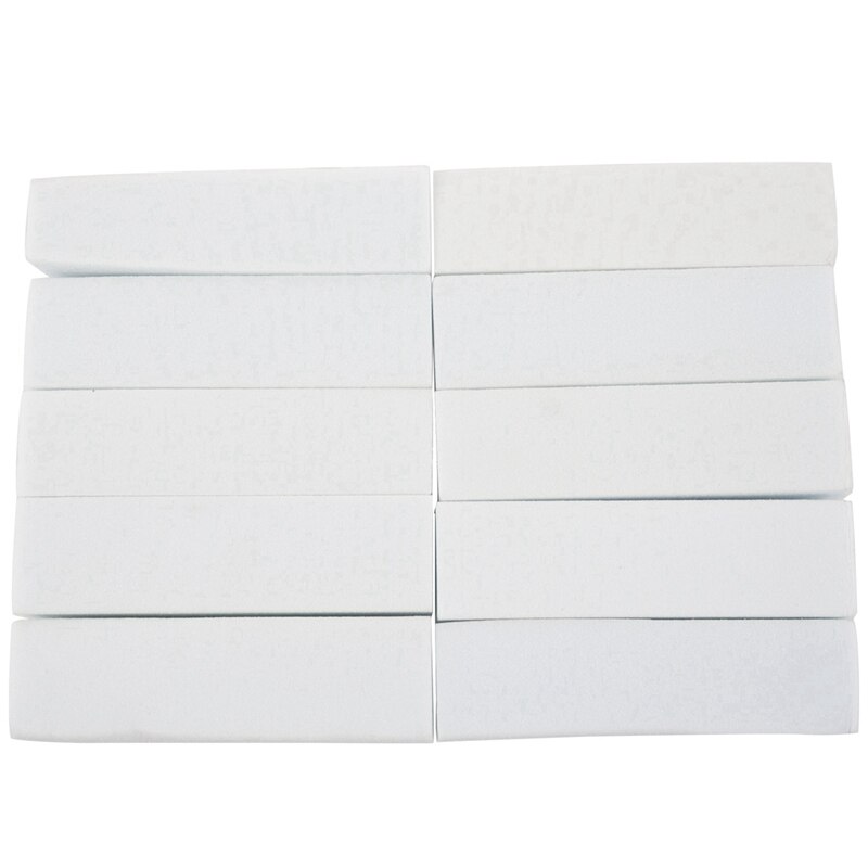 10 Pcs Nail Art Tips Buffer Buffing Sanding Block ... – Grandado