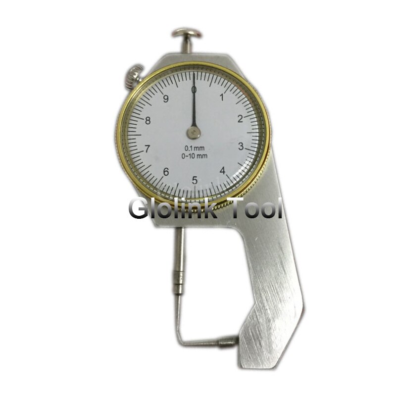 0-20mm Dial Thickness Gauge Curved Tip 0-10mm/0.1m... – Vicedeal