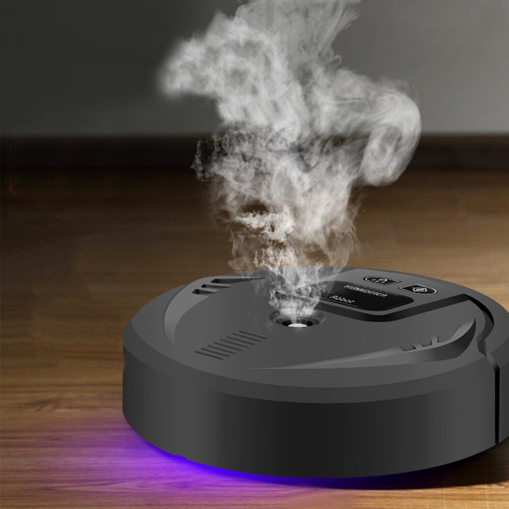 1Set Auto Desinfectie Smart Vegen Robot Stofzuiger... – Vicedeal