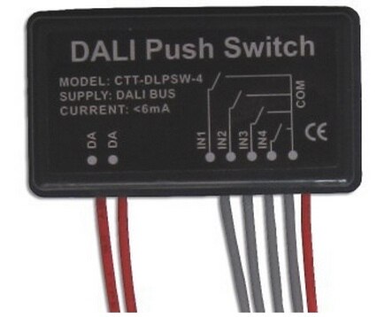 DALI Protocol Dimmer Touch Switch Coupler DALI Dim... – Grandado