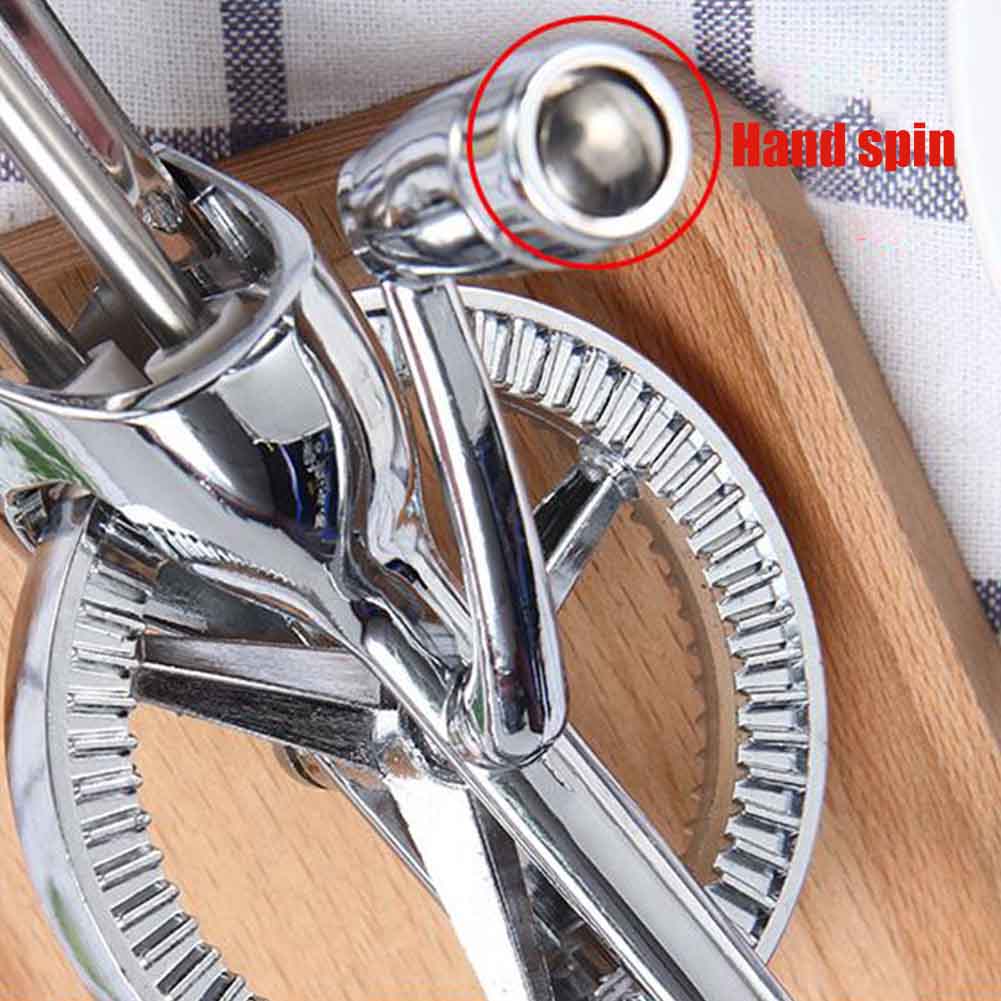 Roeren Koken Rotary Hand Crank Handheld Mixer Rvs ... – Vicedeal