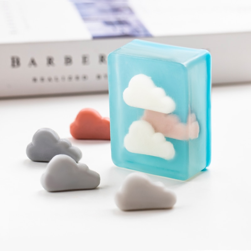 DIY Clouds Silicone Mold Soap Mold Clouds Shape fo... – Vicedeal