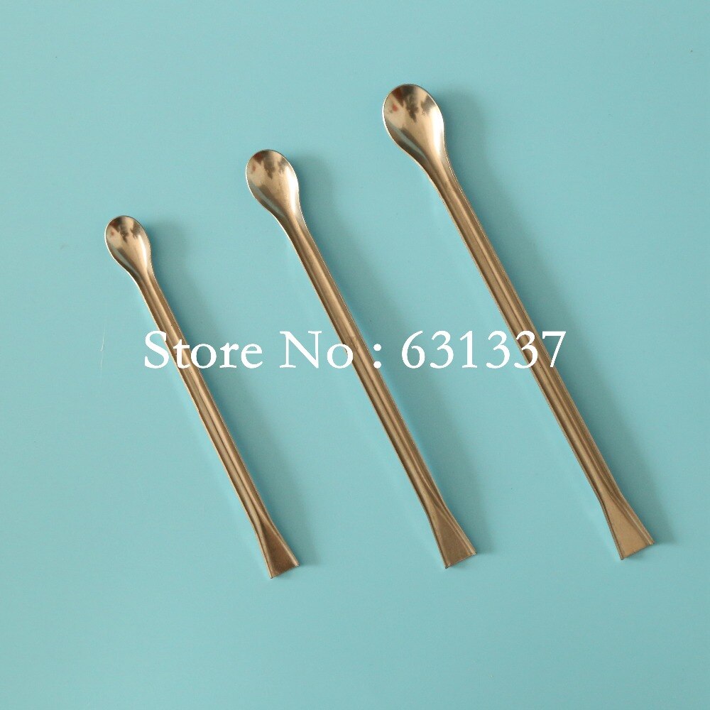 laboratory length 160mm stainless steel grooved sp... – Grandado