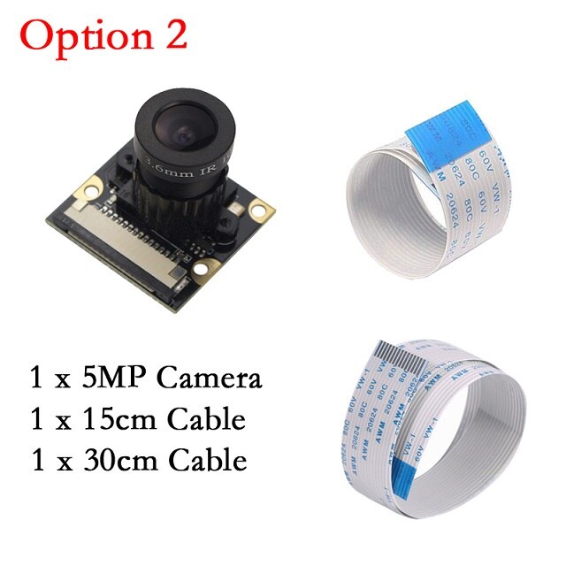 Raspberry Pi Camera 5MP OV5647 1080P Video Camera ... – Vicedeal
