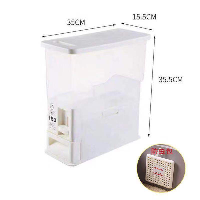 5Kg Automatic Metering Rice Storage Container Mois... – Grandado