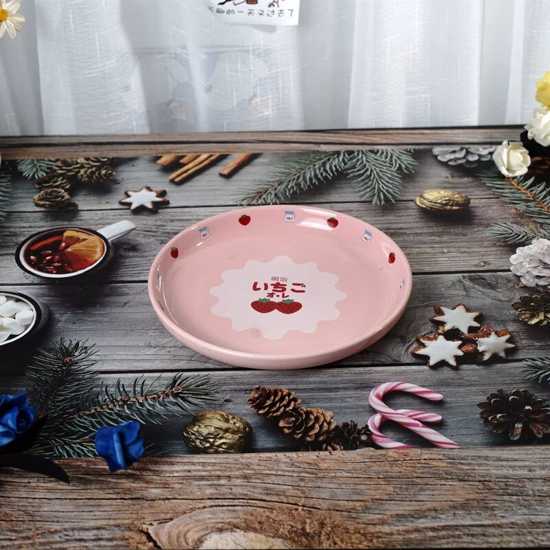 Cuenco de cerámica para ensalada con cuchara y ten... – Grandado