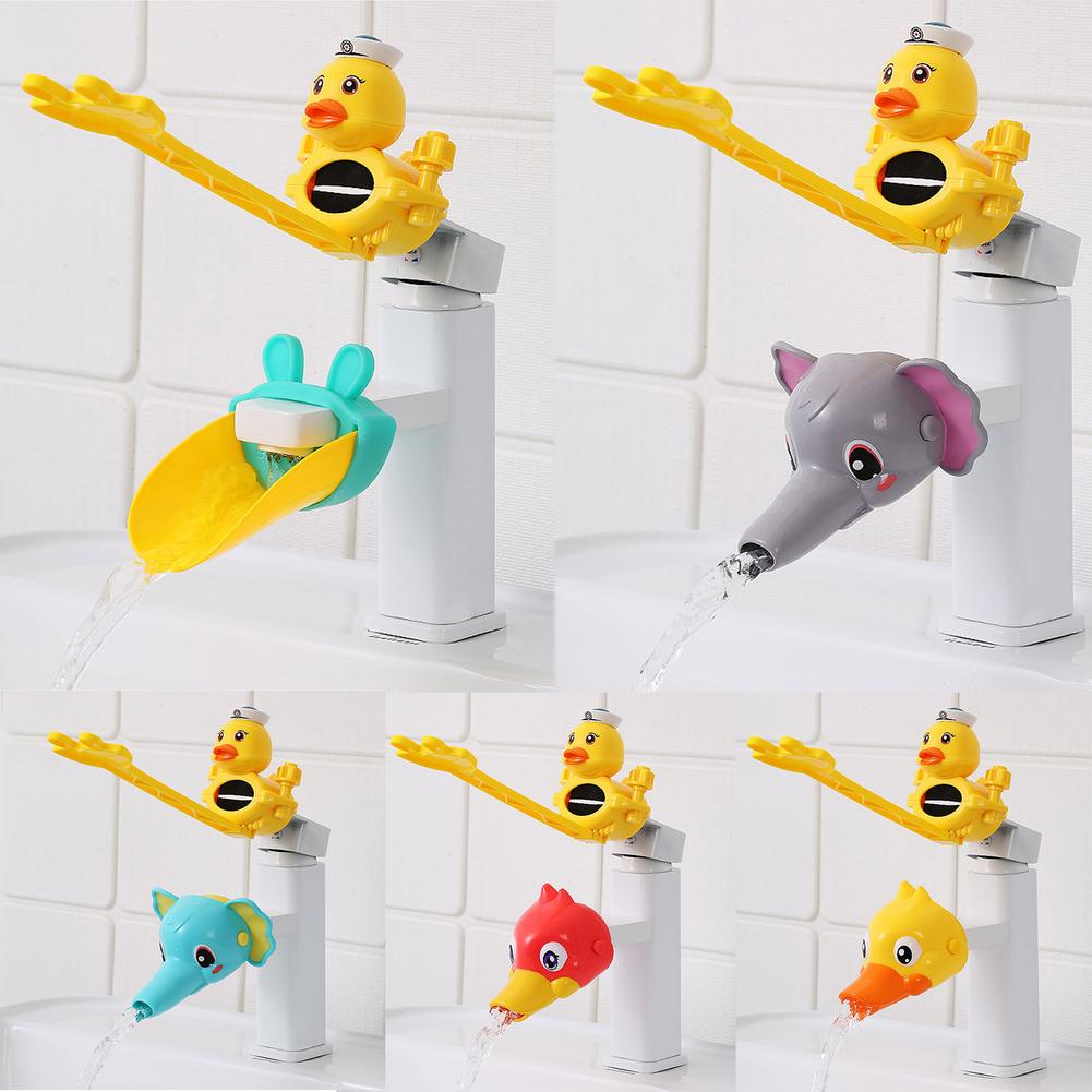 1Pcs Cute Animal Duck Elephant Shape Water Mini Fa... – Grandado