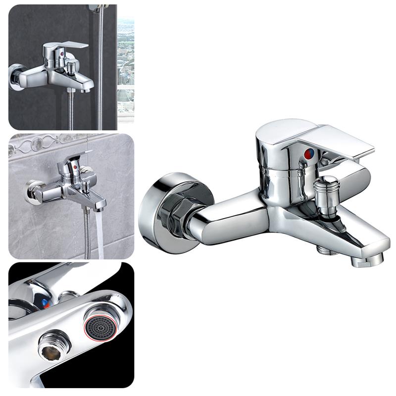 1pc Brass Body Triple And Cold Mixing Valve Concea... – Vicedeal