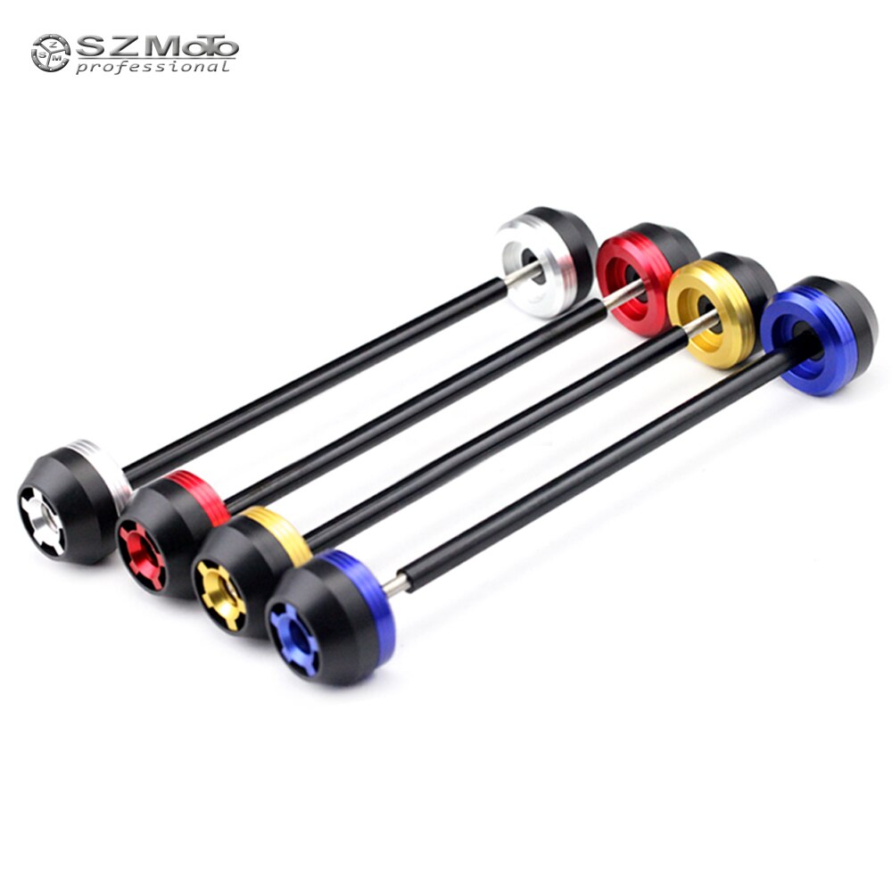 Front Axle Fork Crash Slider For TRIUMPH Tiger 800... – Grandado
