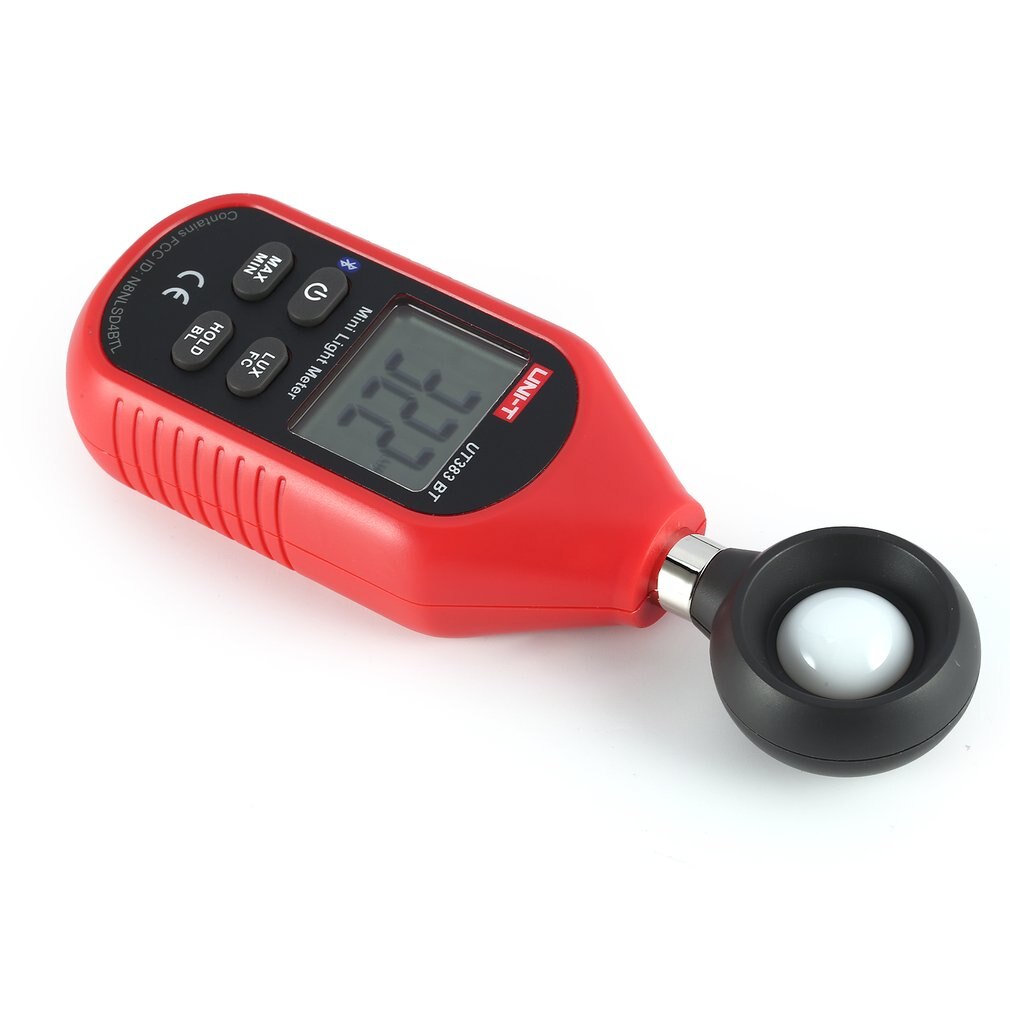 UNI-T UT383BT Bluetooth Mini Digitale Luxmeter LCD... – Grandado