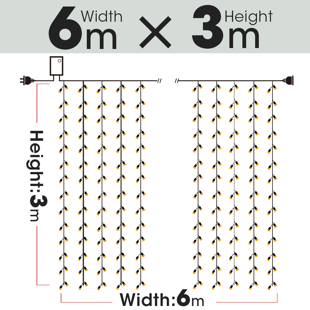 Led String Lights Kerst Dag Licht Fee Garland Outd... – Vicedeal