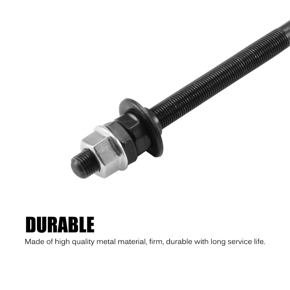 Bicycle Wheel Hub Axle 240mm Front Rear Steel Soli... – Grandado