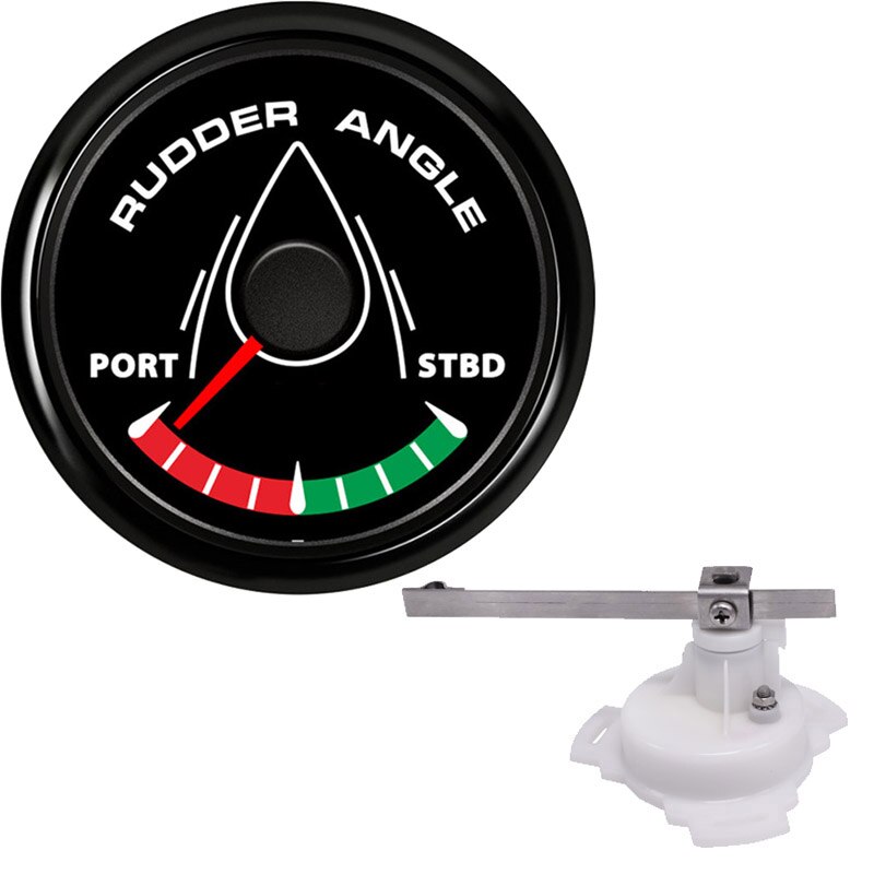 Boat Marine 85mm Rudder Angle Indicator 0-190 ohm ... – Vicedeal