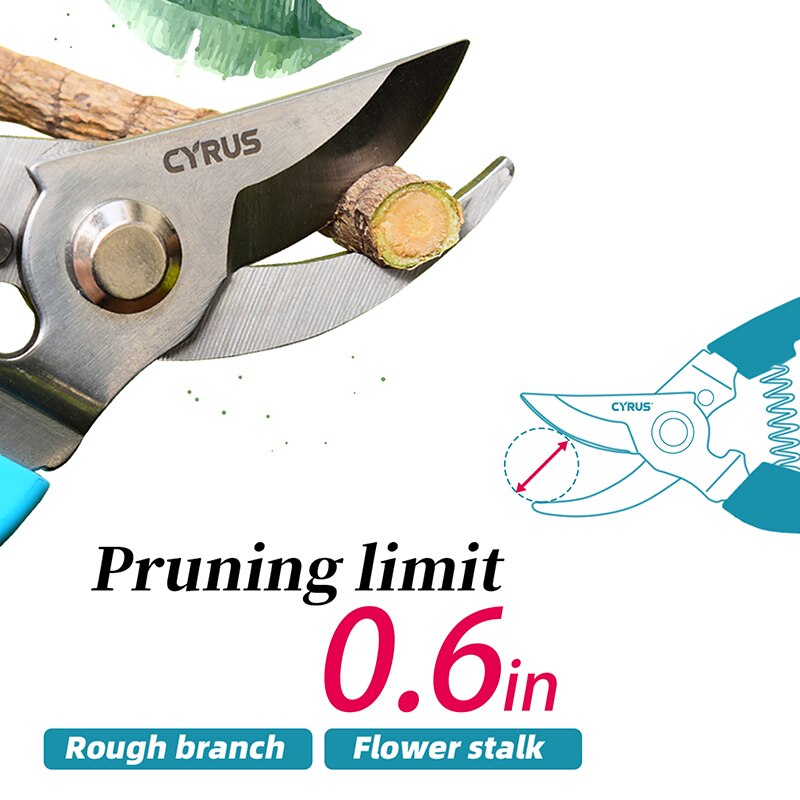 Classic Shears Pruner Cutter Secateurs Pruning Sci... – Grandado