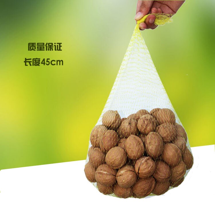 M# 45 cm Horticultural Net Plastic Mesh Bag Fruit ... – Grandado