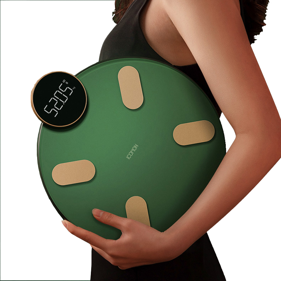 iCOMON Bathroom Body Weight Scale Smart Balance El... – Grandado