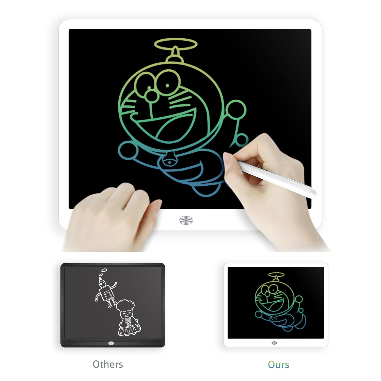 15 Inch LCD Writing Tablet Electronic Drawing Boar... – Vicedeal