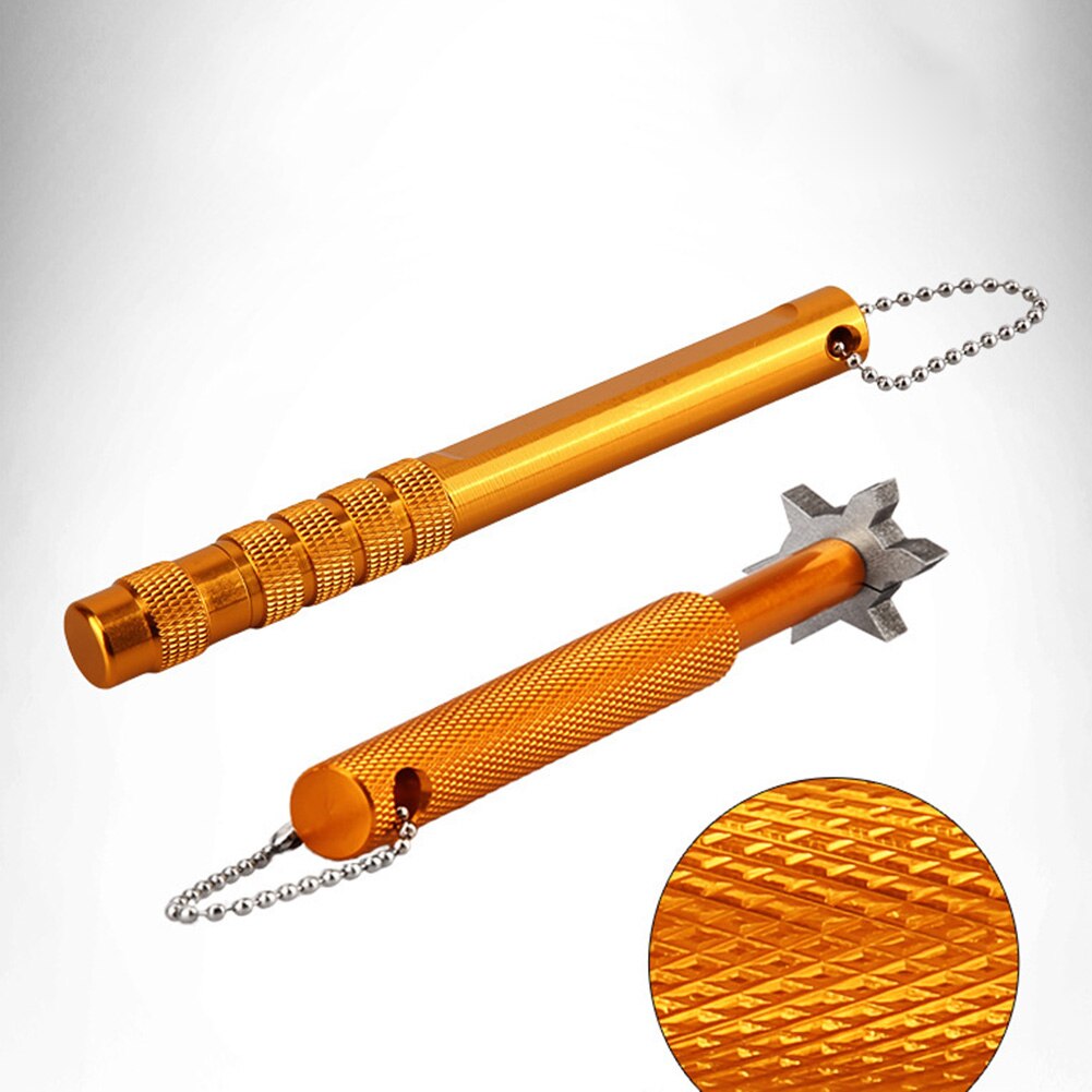 Golf Club Groove Sharpener/Cleaner Regrooving Tool... – Grandado