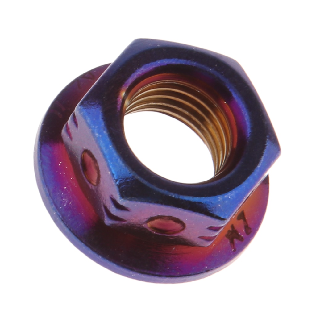 Motorfiets Hardware Titanium M10 Flens Moer Bout V... – Vicedeal