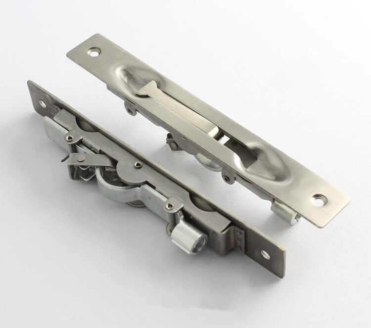 304 Stainless Steel Security Door Guard Lever Acti... – Grandado