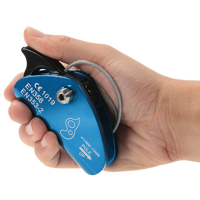 Outdoor Climbing Carabiner Gear Aluminum Rope Grab... – Grandado