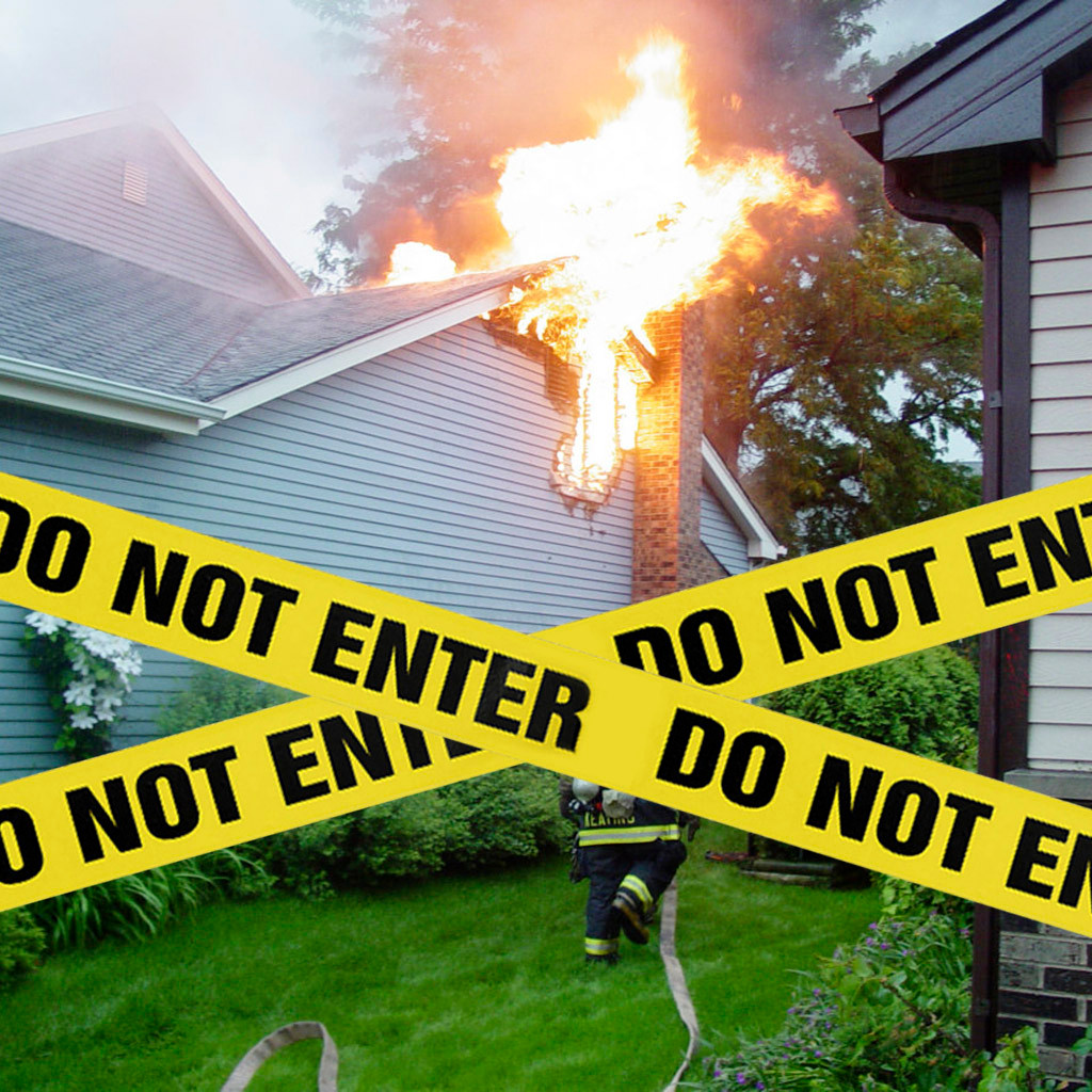 1/2/4pcs tape Yellow Warning-Tape DO NOT ENTER Adh... – Grandado