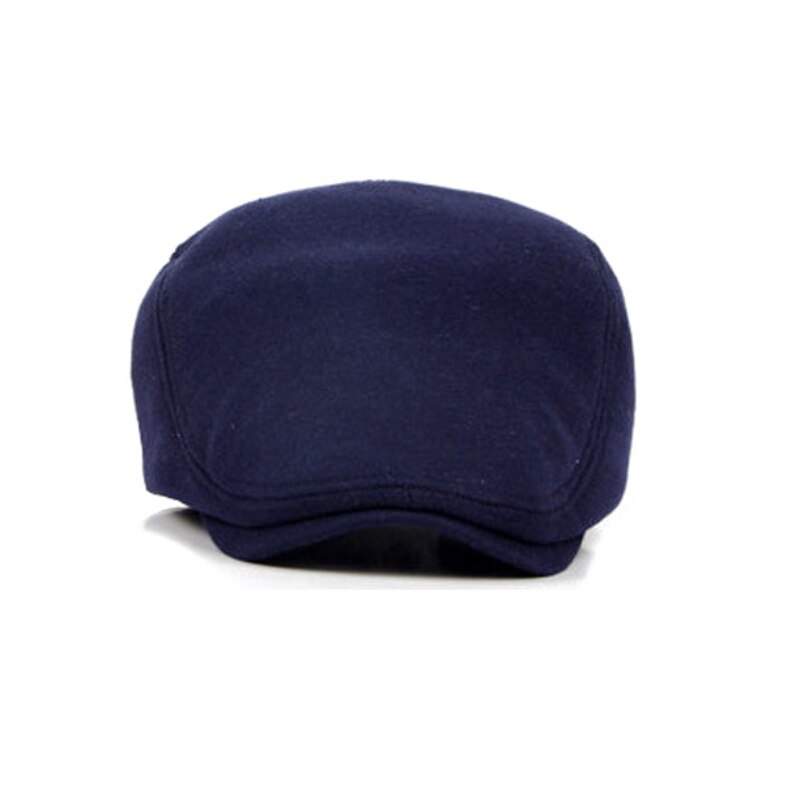 Golf Beret Cap Harden Brim Retro British Style Adj... – Vicedeal