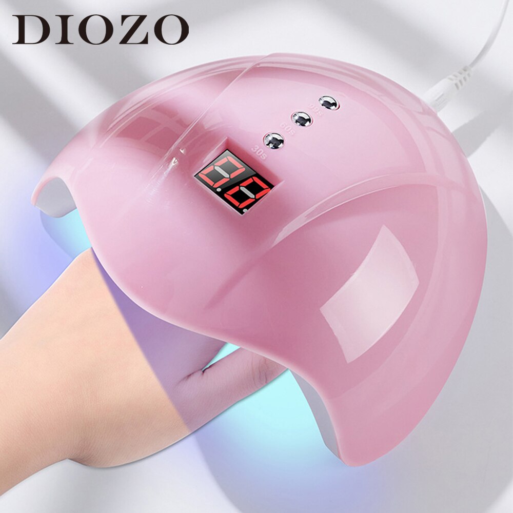 DIOZO-lampe UV pour sécher les ongles, lampe UV 36... – Grandado