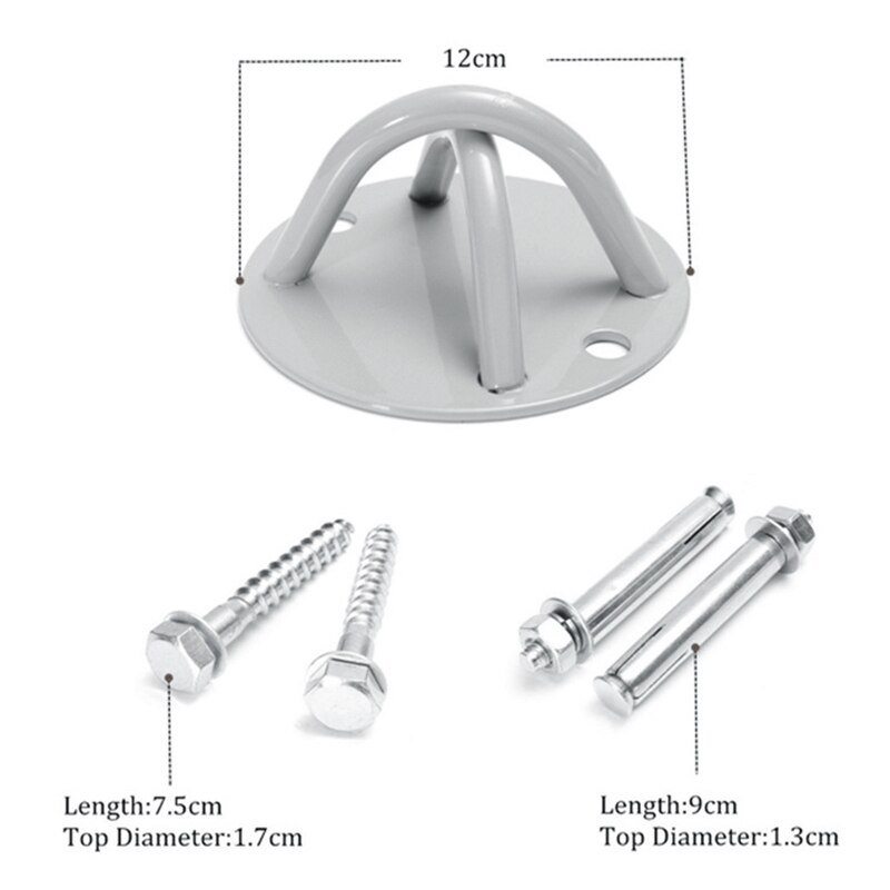 Ceiling Hanging Bracket Yoga Hanging Tension Band ... – Grandado