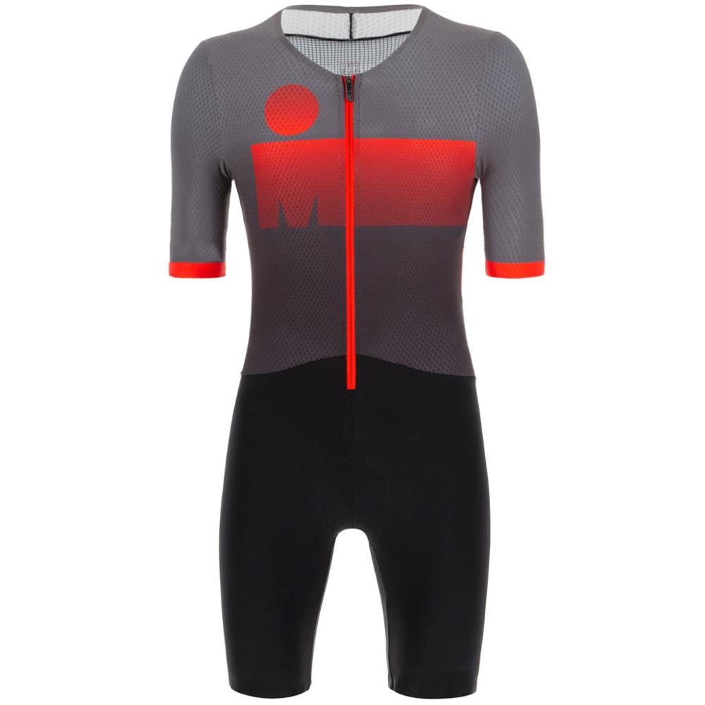 black red cycling skinsuit triathlon ropa ciclismo... – Grandado