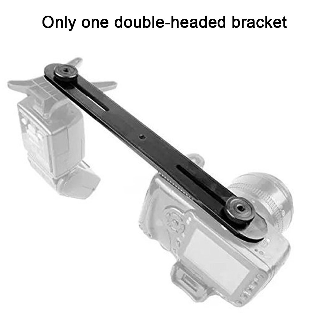 Houder Dual Flash Bracket Statief Metalen Stand Do... – Grandado