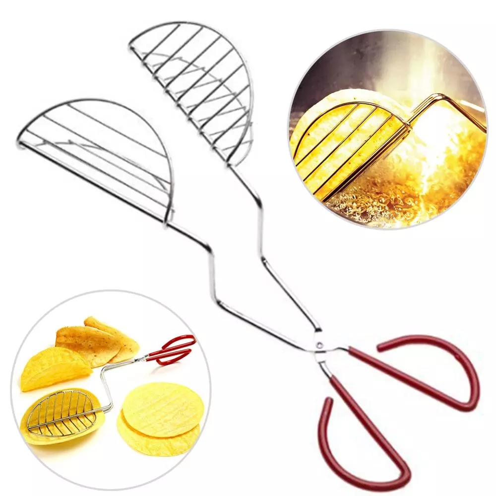 Stainless steel clip skin shaping tool kitchen fry... – Grandado