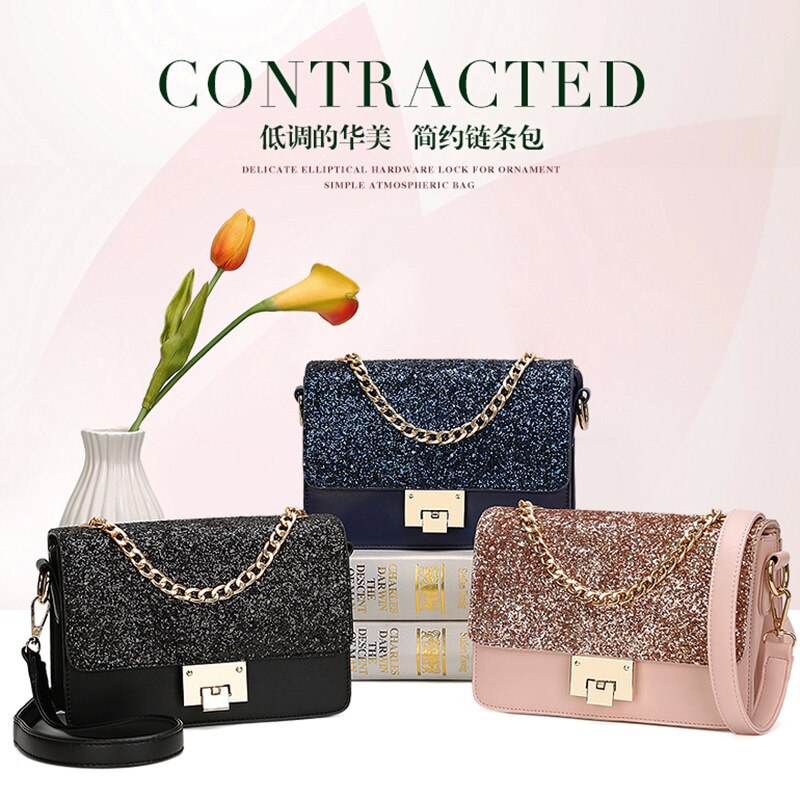 Woman Package Popular Small Square Package Trend S... – Grandado