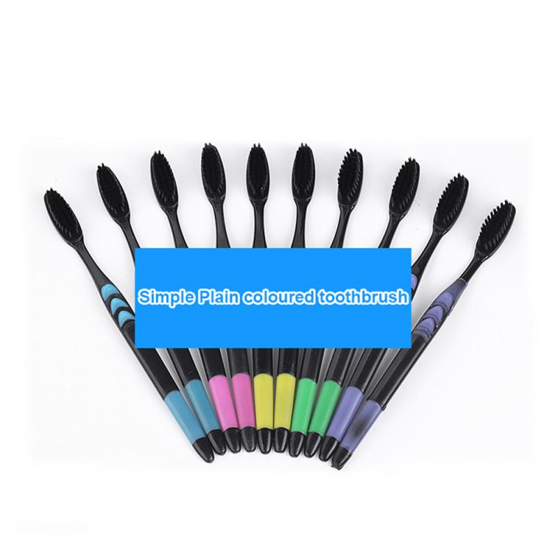 10 Pcs Familie Pak Tandenborstel Fiber Zachte Bamb... – Grandado