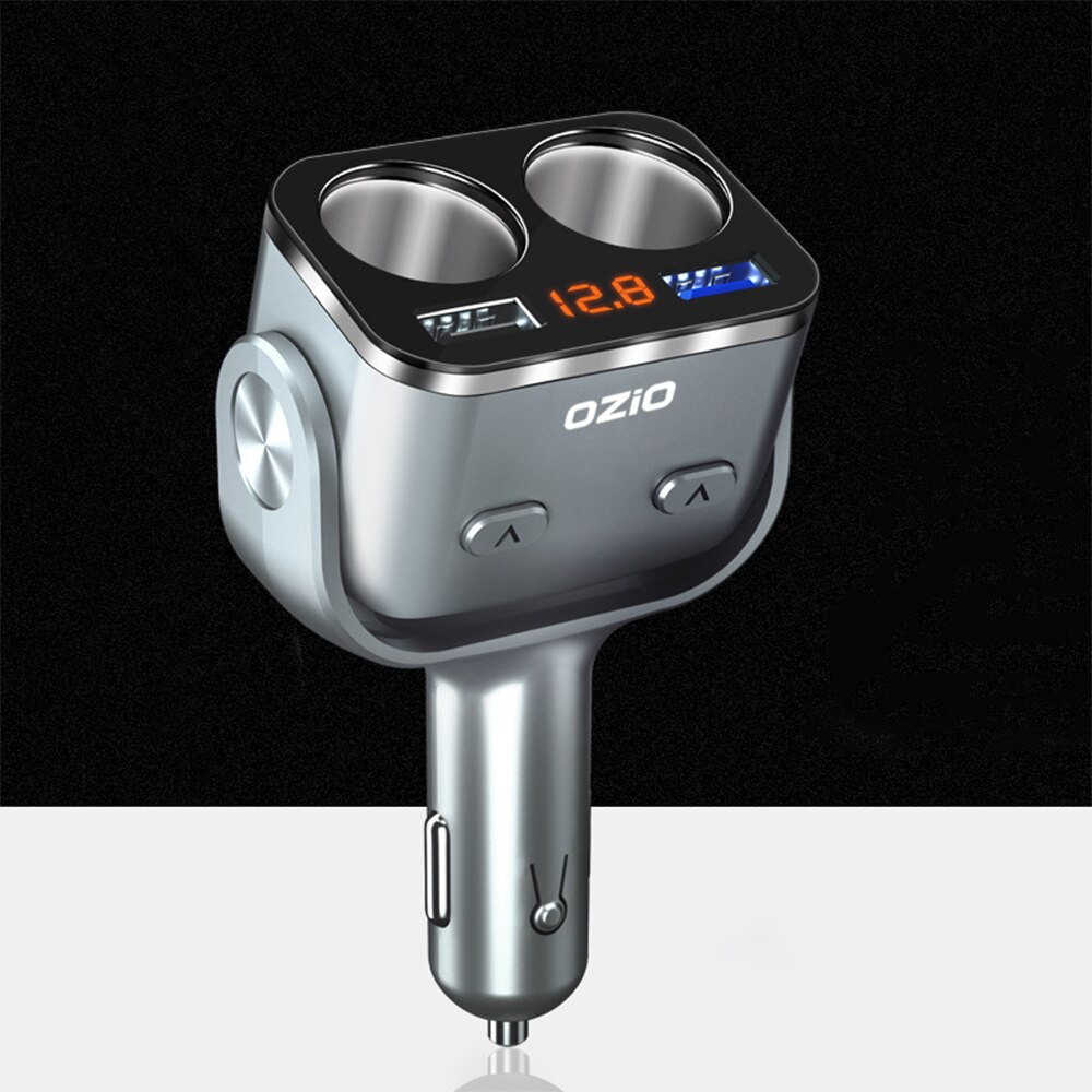 Dual USB Car Charger Fast Charging Car Lighter Mul... – Vicedeal