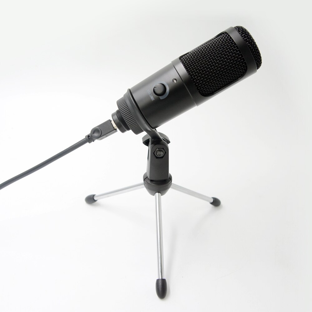 Condenser Microphone for PC Phone 3.5mm Plug 1 Poi... – Grandado