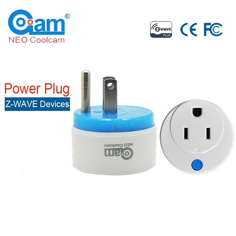 NEO COOLCAM NAS-WR02ZU Z-wave US Smart Power Plug ... – Grandado