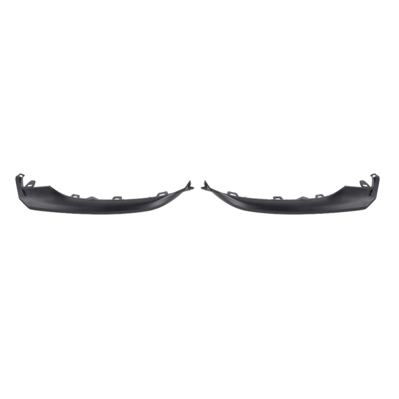 2X Front Bumper Splitter Lip Grille Lower Trim Mol... – Grandado