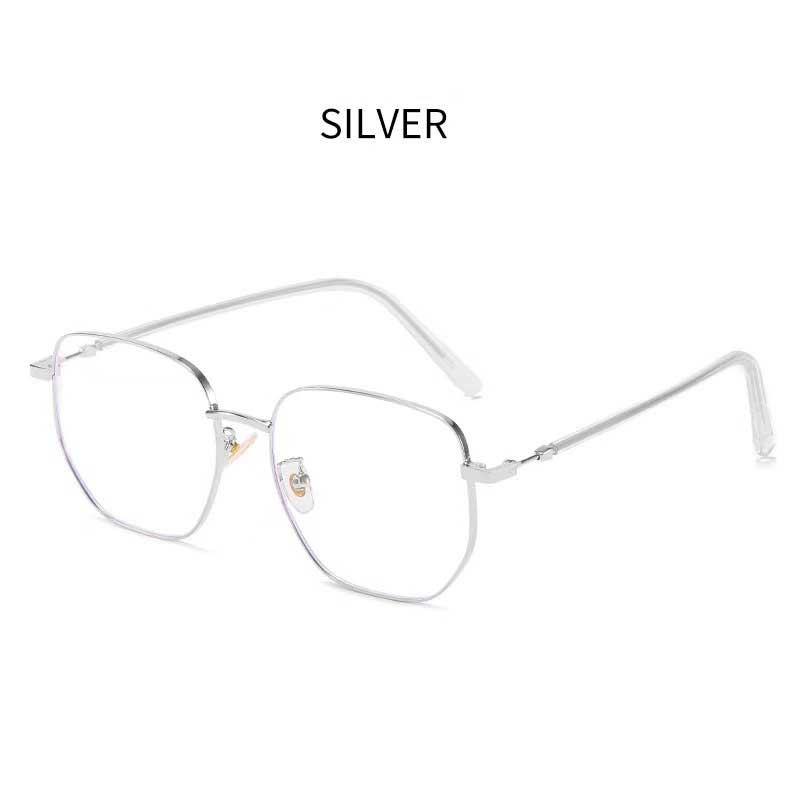 Classic Irregular Metal Frames Anti-Blue Light Opt... – Grandado