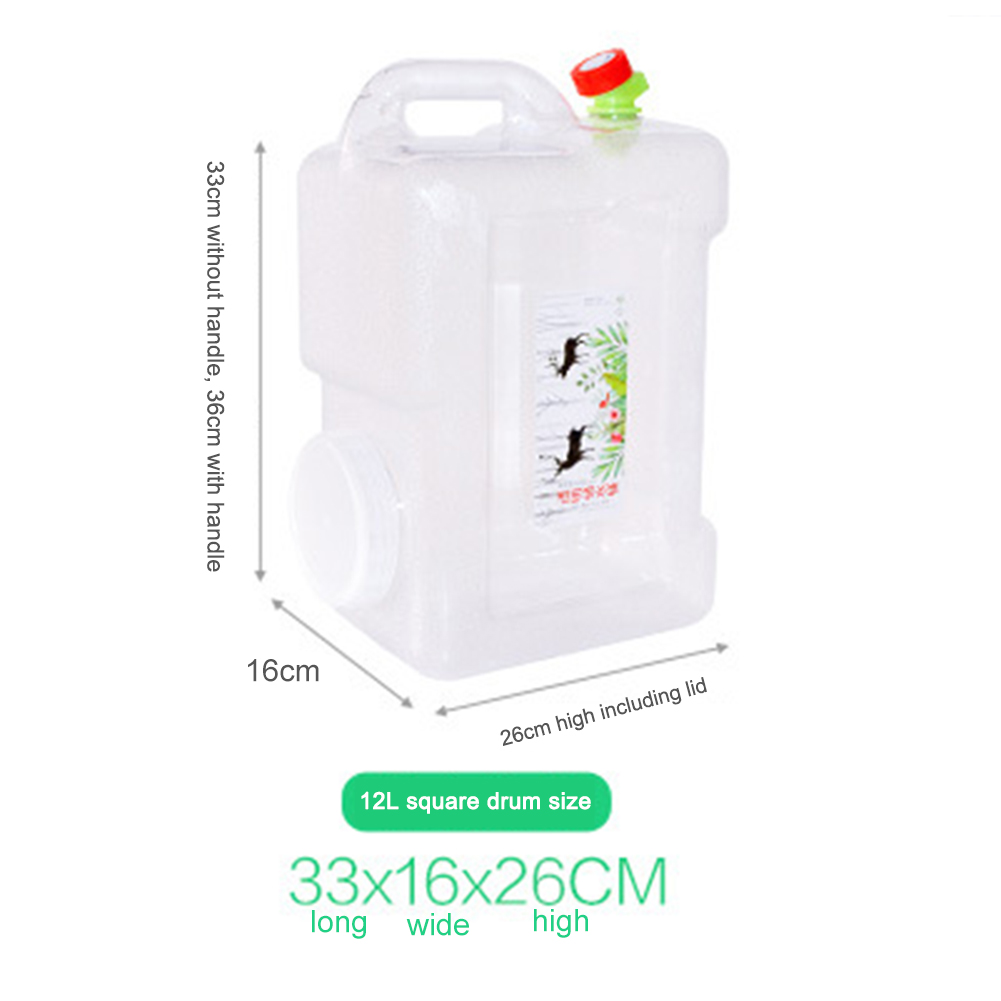 5L/12L Food Grade Pc Water Container Outdoor Grote... – Vicedeal
