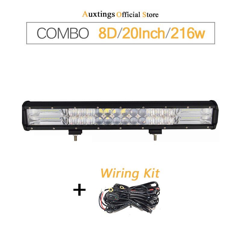 Auxtings 5D 7D 8D 9D 20 Inch Led Bar 20 ''Led Ligh... – Grandado